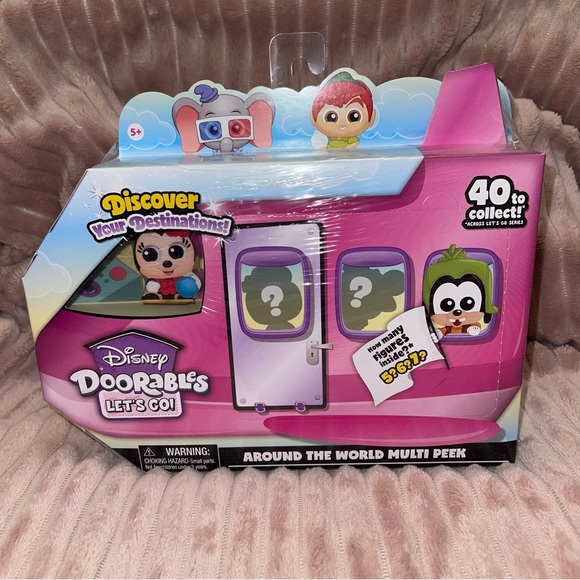 Disney | Other | Disney Doorables Lets Go Around The World Multi Peek ...
